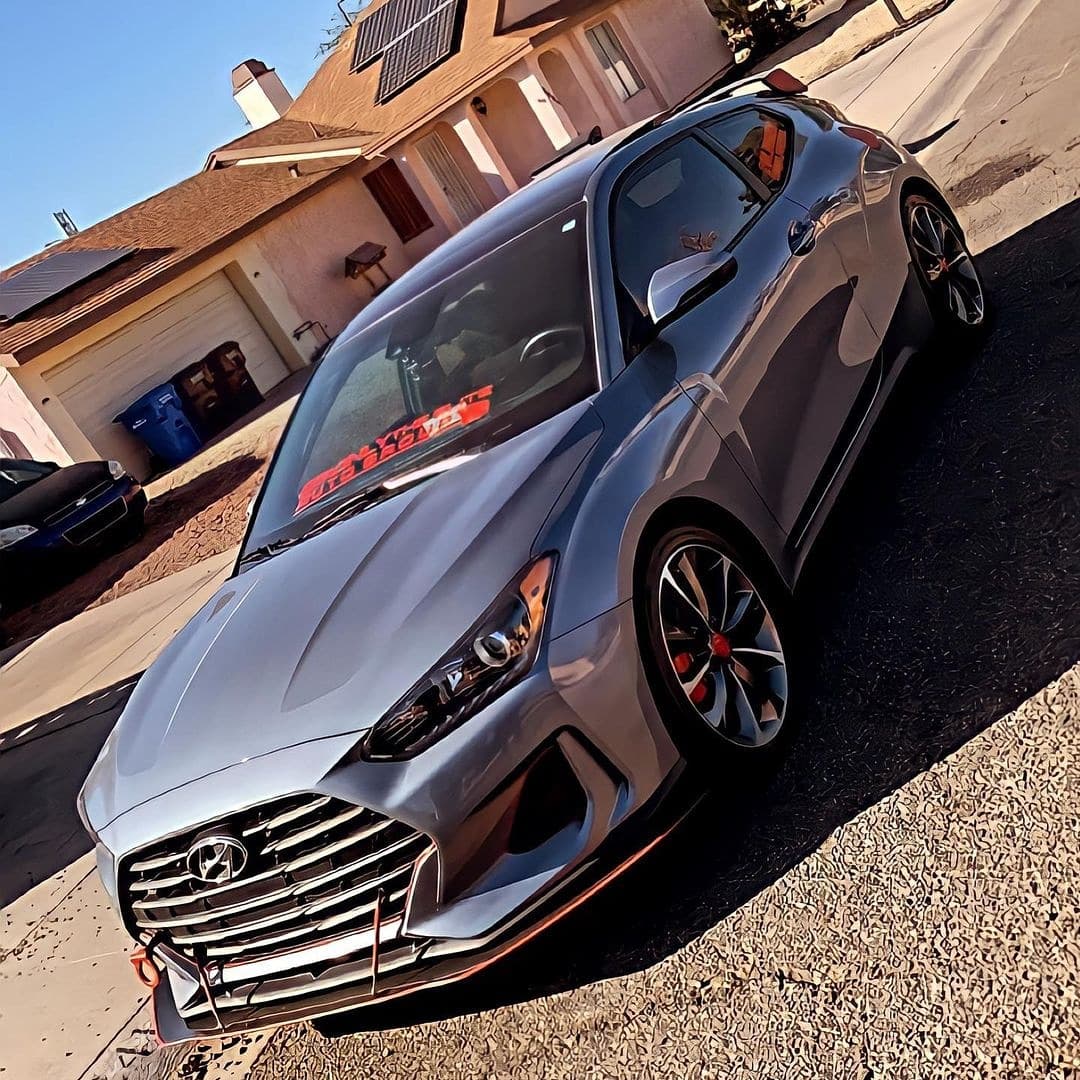 Veloster Front Splitter 2019 - 2021 – AERO BLITZ Racing