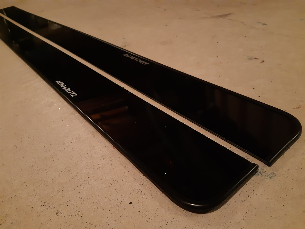 Universal Straight Side Splitter V1 – AERO BLITZ Racing