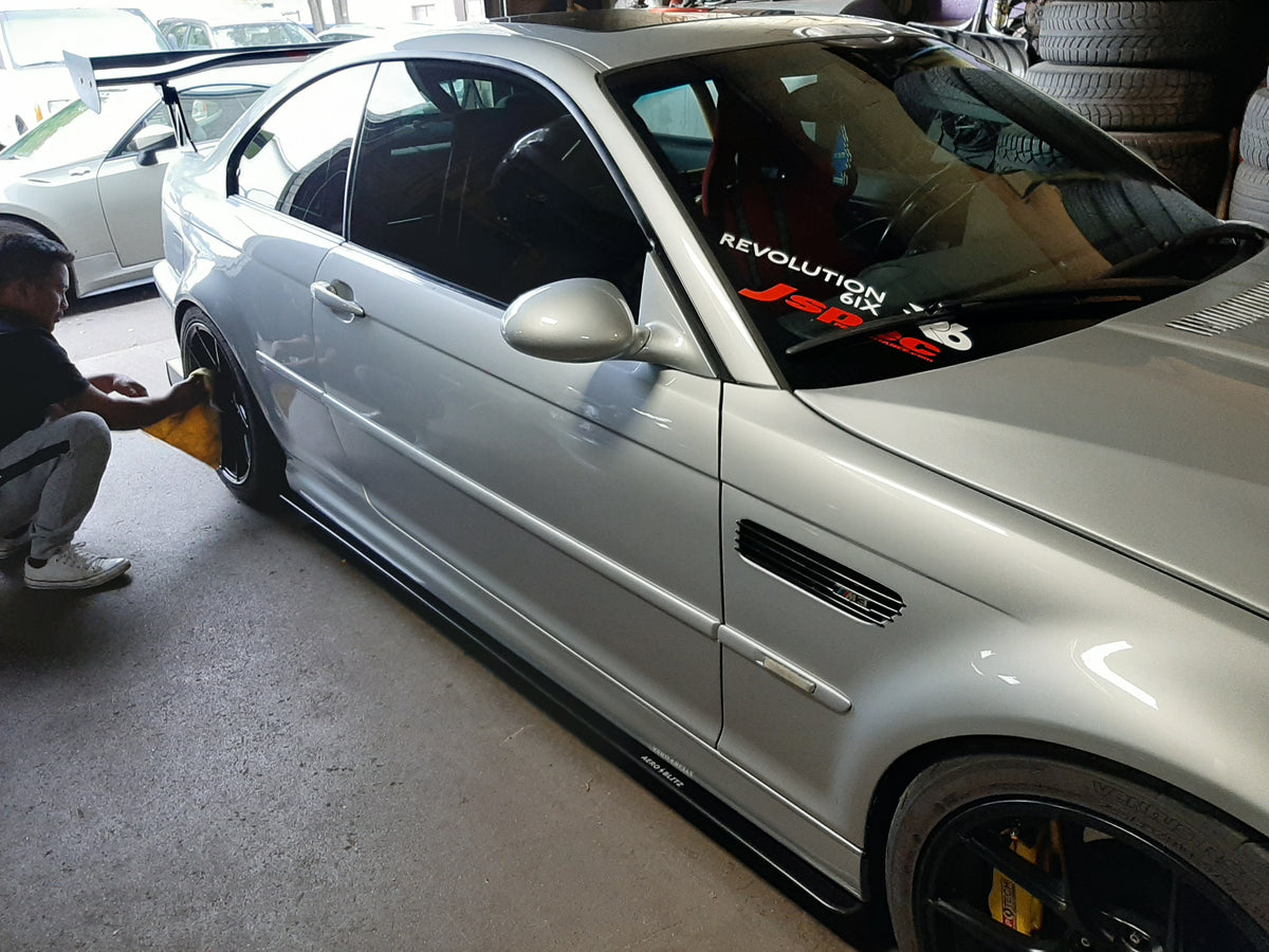 E46 M3 Side Splitters / Optional Winglets – AERO BLITZ Racing