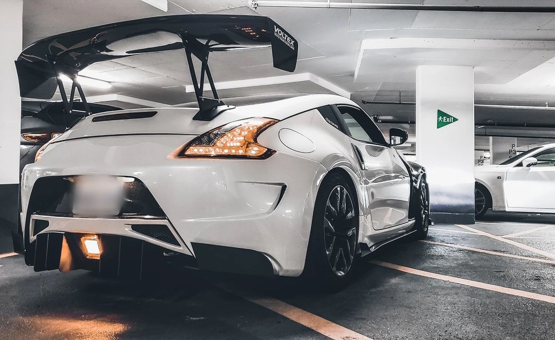 370z Side Splitters / Optional Winglets – AERO BLITZ Racing