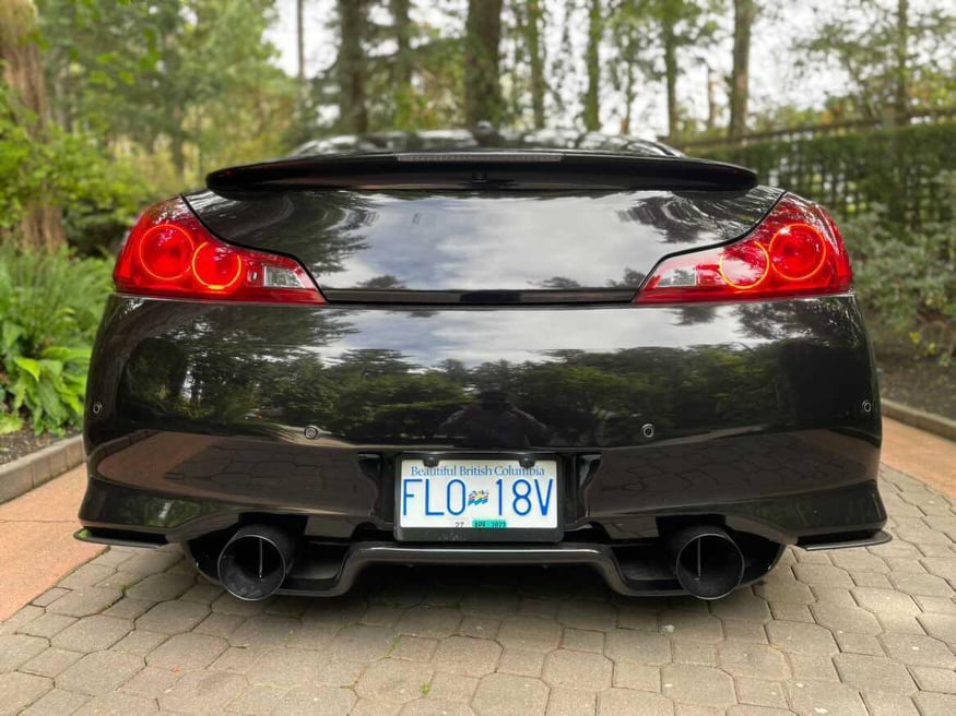 G37 IPL Rear Spats – AERO BLITZ Racing