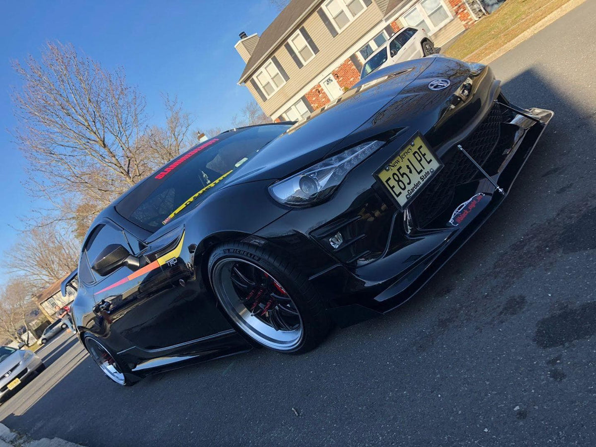 Toyota 86 TRD Front Splitter 2017 - 2021 / Optional Winglets – AERO ...